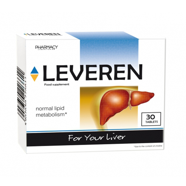 Леверен (Leveren) - 30 таблетки - Green Master