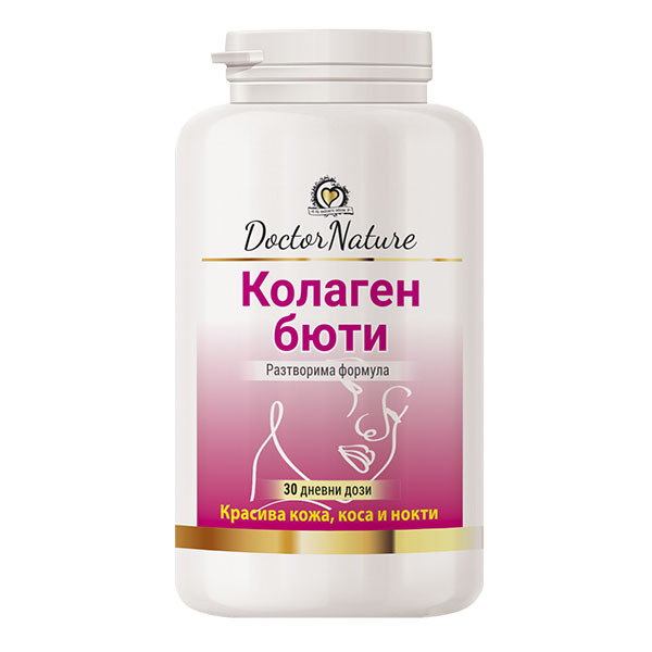 Dr. Nature Колаген Бюти, 75 гр - Green Master