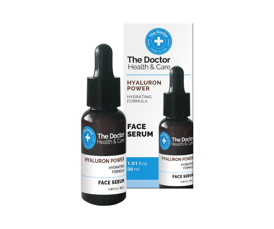 The Doctor Серум за лице с хиалуронова киселина, 30 ml - Green Master