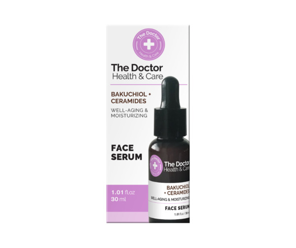 The Doctor Серум за лице с бакучиол и серамиди, 30 ml - Green Master