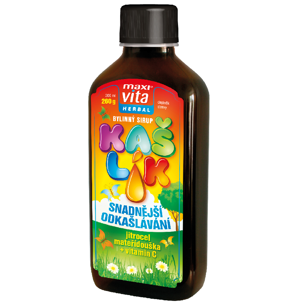 Билков сироп против кашлица за деца, 200 мл - Green Master